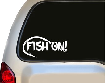 Beer Drinker Fishing Decal Funny Bumper Sticker - Etsy
