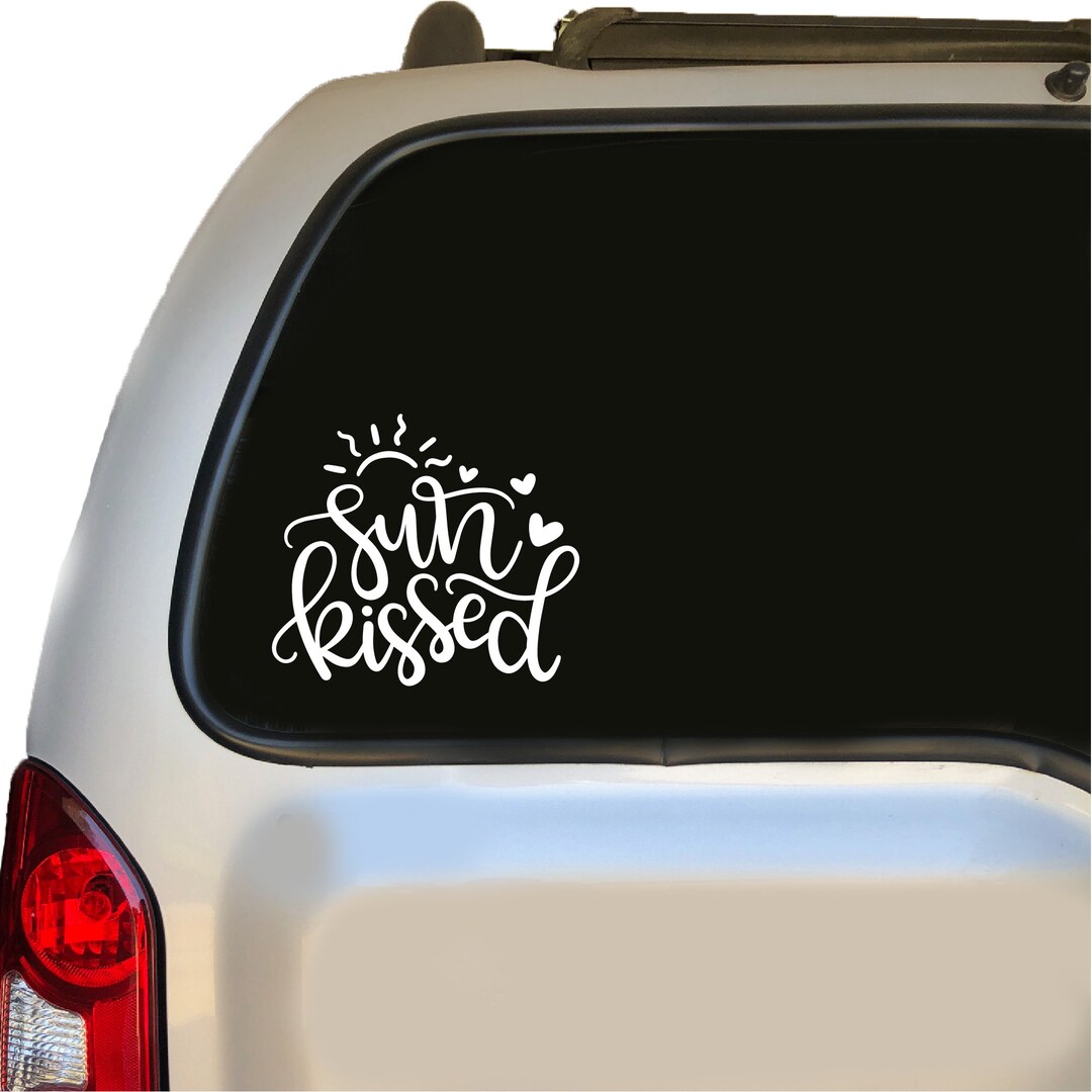 Sun Kissed Decal - Summer Days Decal - Etsy