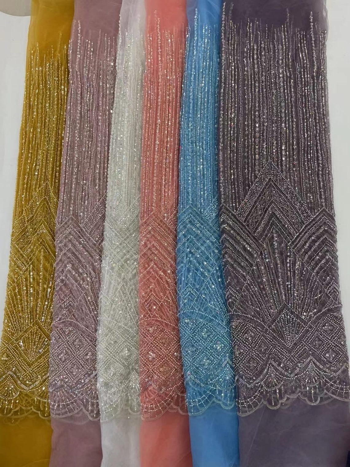 Enthal Luxury Fabric More Colors - Etsy