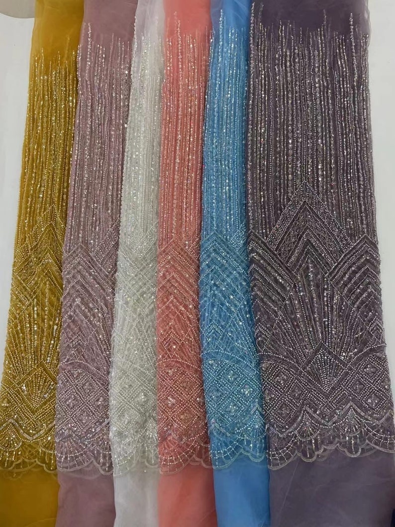 Enthal Luxury Fabric More Colors - Etsy