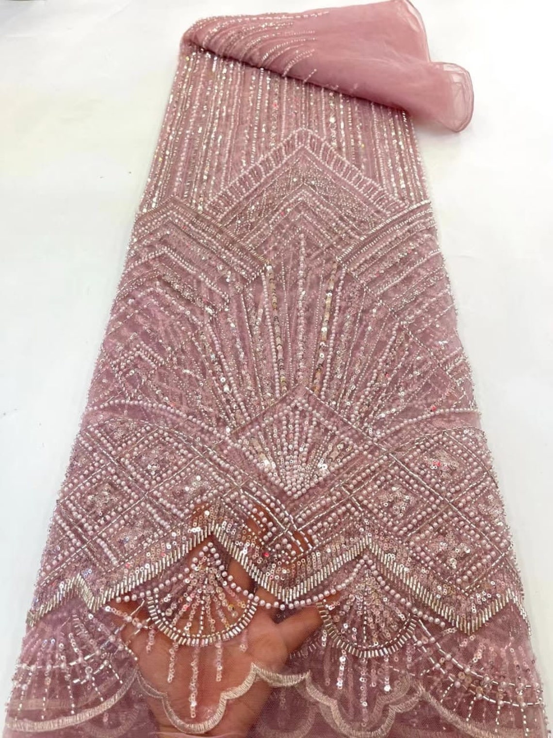 Enthal Luxury Fabric More Colors - Etsy
