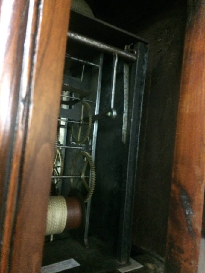 Antique Grandfather Clock, French Country Clock, Tall Case Clock, Wall ...