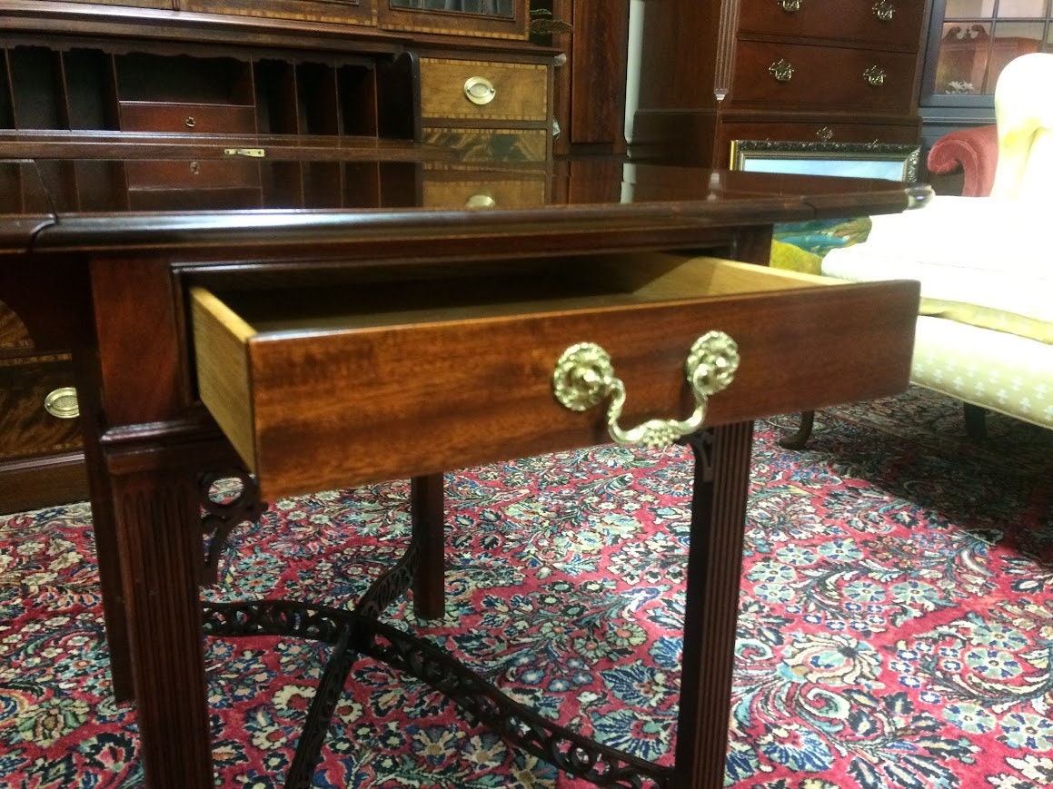 Vintage Drop Side End Table, Council Craftsmen Furniture, End Table ...