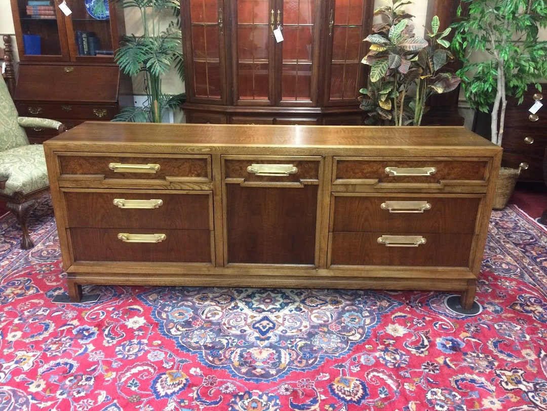 Mid Century Modern TV Stand Sideboard Server Credenza Buffet, Fancher ...