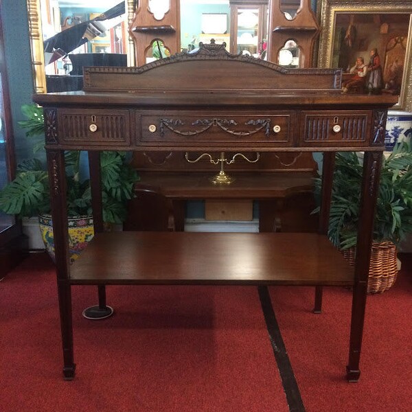 Antique Server - Etsy