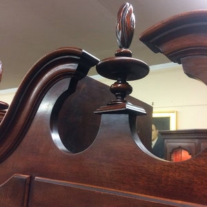 Vintage Kindel Highboy Chest: Mahogany Queen Anne Tall Dresser - Etsy