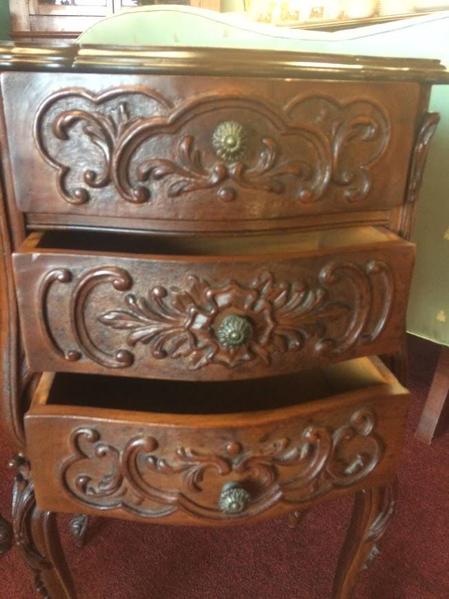 Vintage Nightstands, French Style Nightstands, the Pair, French Style ...