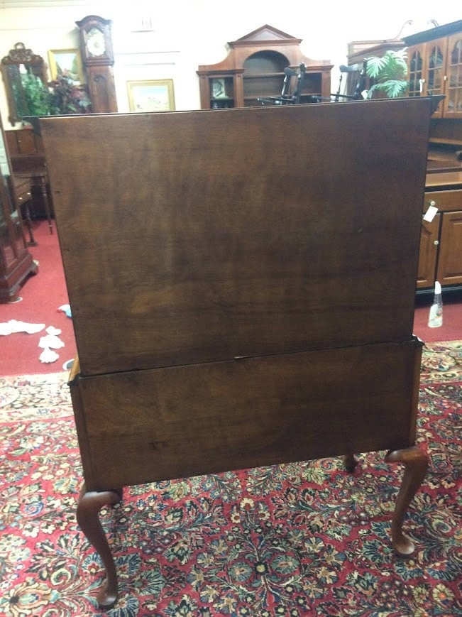 Vintage Maple Highboy Chest of Drawers Tall Dresser, New England ...