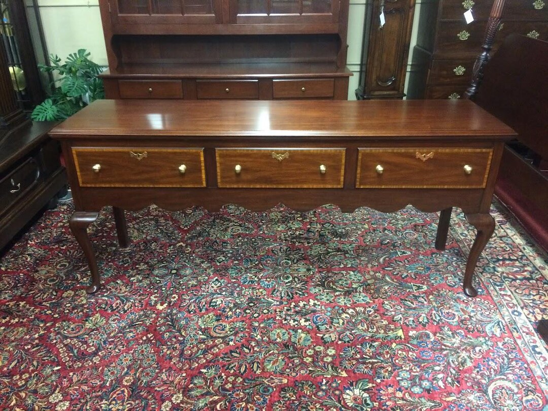 Henkel Harris Sideboard Buffet, Henkel Harris Huntboard, Mahogany ...