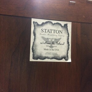 Vintage Corner Cabinet, Statton Furniture, Cherry Cabinet, Display ...