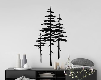 Wall Vinyl Tree | Etsy