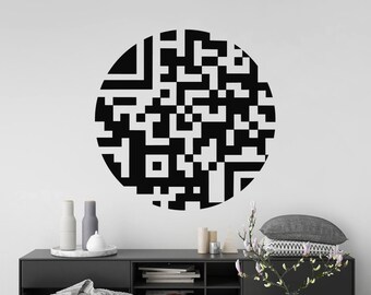 Matrix Wall Decal - Etsy