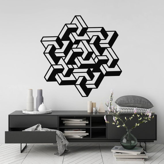 Geometric Wall Decals