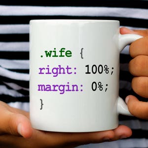 Web Developer Mug 11 or 15 Oz Web Designer Mug, CSS Designer Mug ...