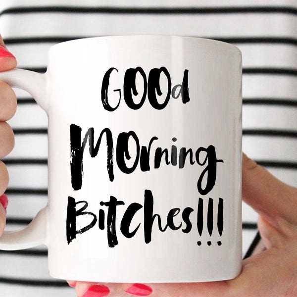 Good Morning Mugs Etsy