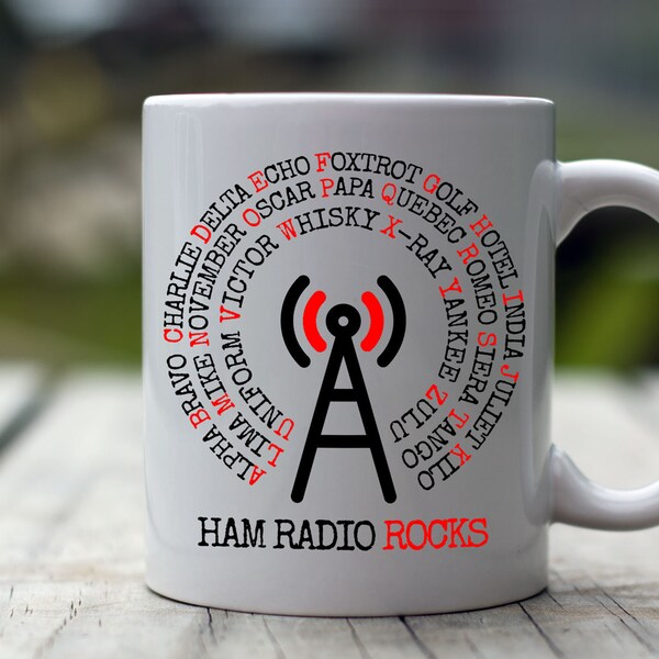 Coffee and Ham Radio - Etsy