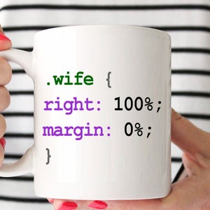 Web Developer Mug 11 or 15 Oz Web Designer Mug, CSS Designer Mug ...