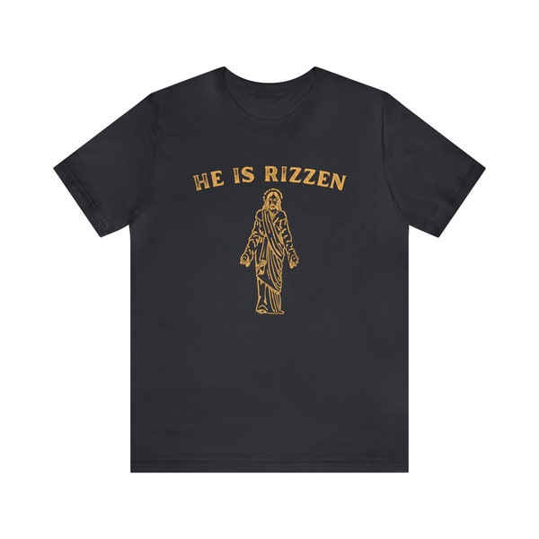 He is Rizzen Svg - Etsy