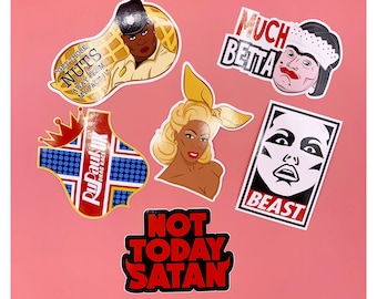 Rupauls Drag Race - Etsy