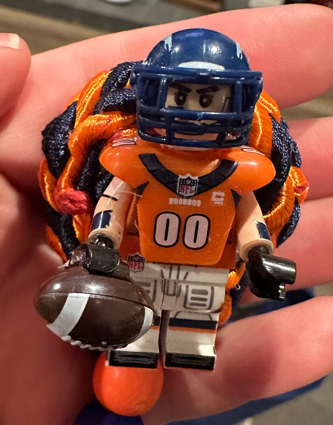 Denver Football Badge - Etsy