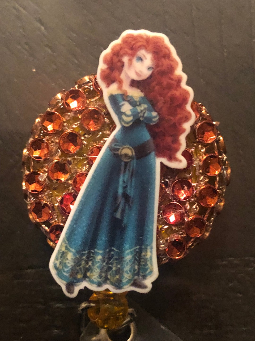 Merida Badge Reel - Etsy