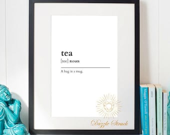 Food Dictionary Definition Instant Digital Download DIY | Etsy