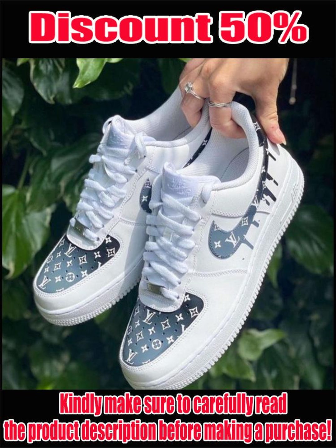 Custom AF1 Grey Drip Custom AF1 Personalized Air Force Af1 - Etsy