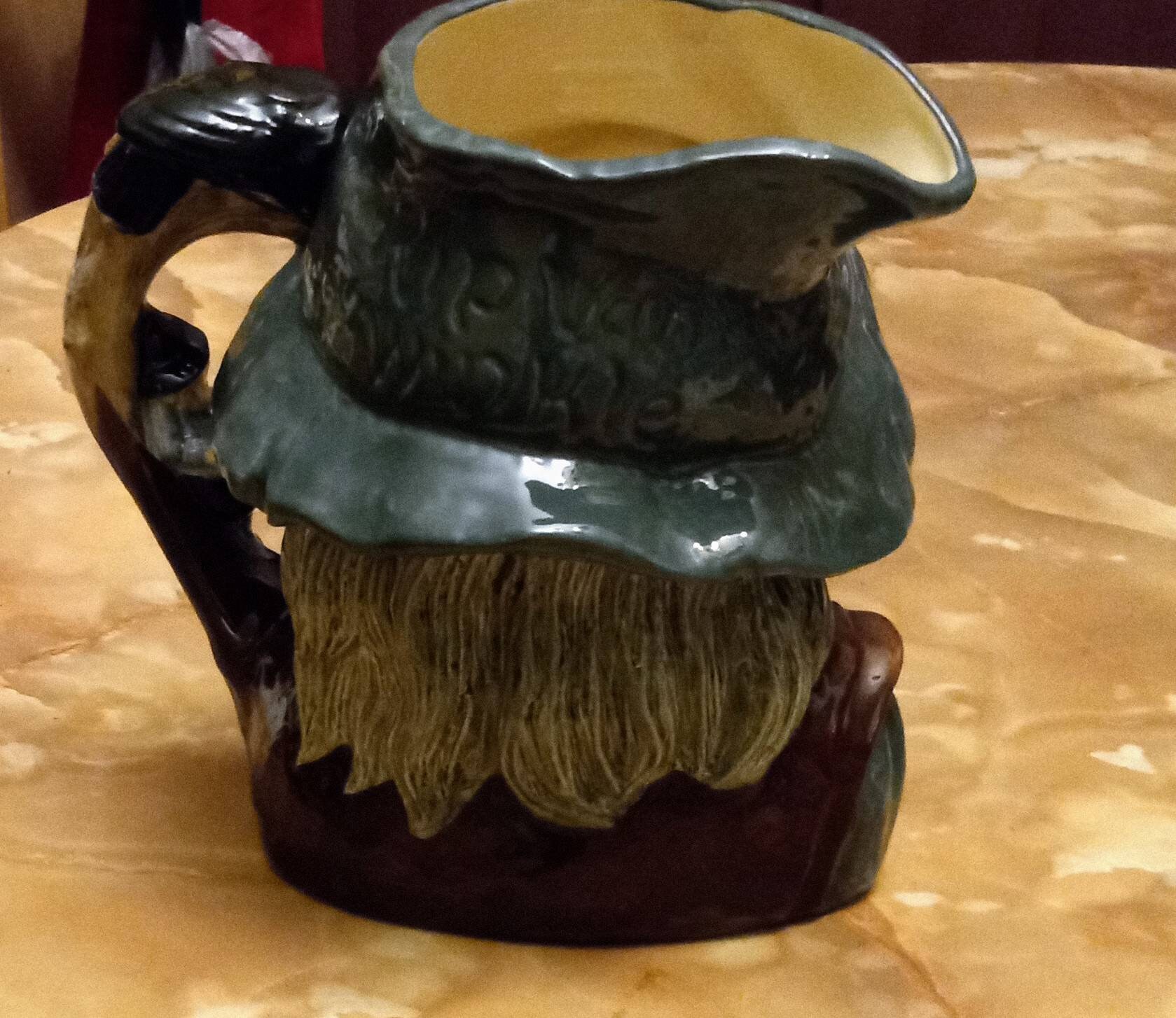 Royal Doulton 1957 Rip Van Winkle Porcelain Jug/pitcher 7.5 t - Etsy