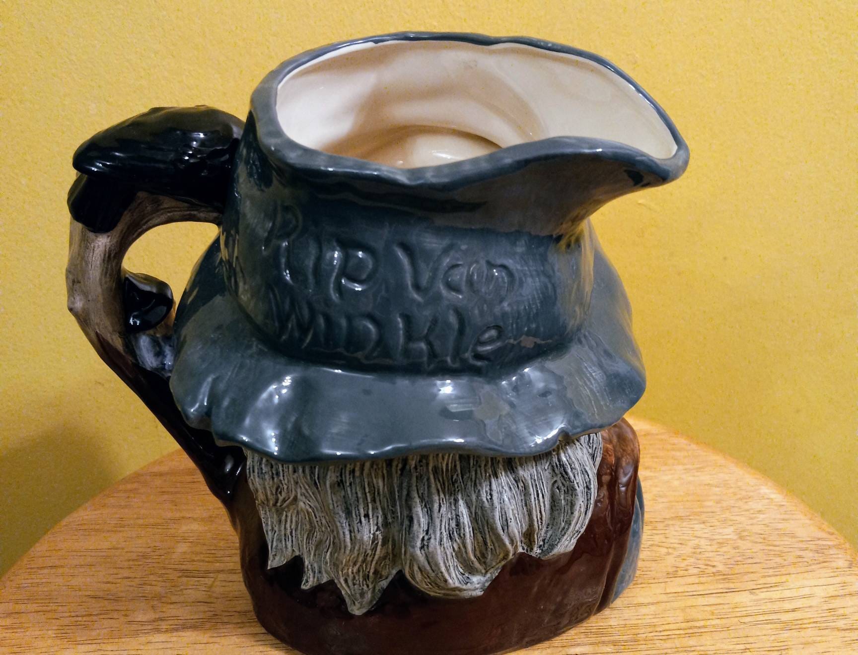 Royal Doulton 1957 Rip Van Winkle Porcelain Jug/pitcher 7.5 t - Etsy