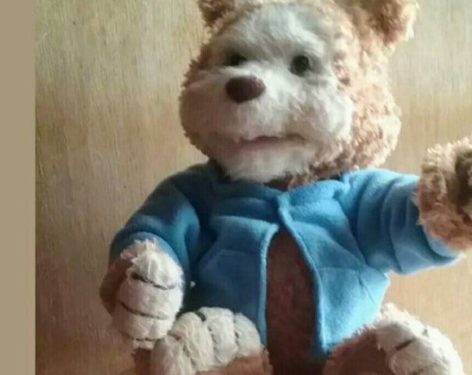 Playskool TJ Bearytales Animated Talking Bear 1 Tape Included, Been ...