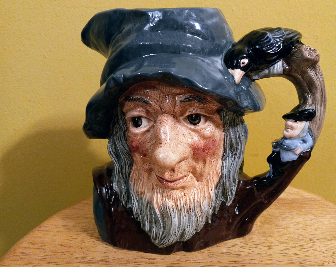 Royal Doulton 1957 Rip Van Winkle Porcelain Jug/pitcher 7.5 t - Etsy