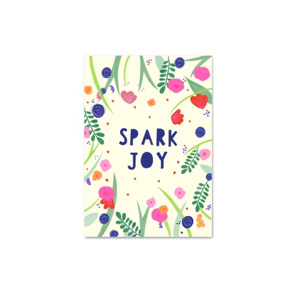 Spark Joy - Etsy