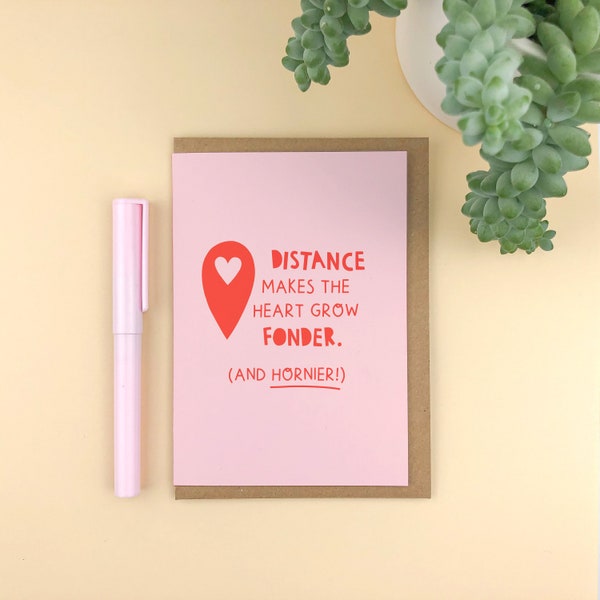 Long Distance - Etsy