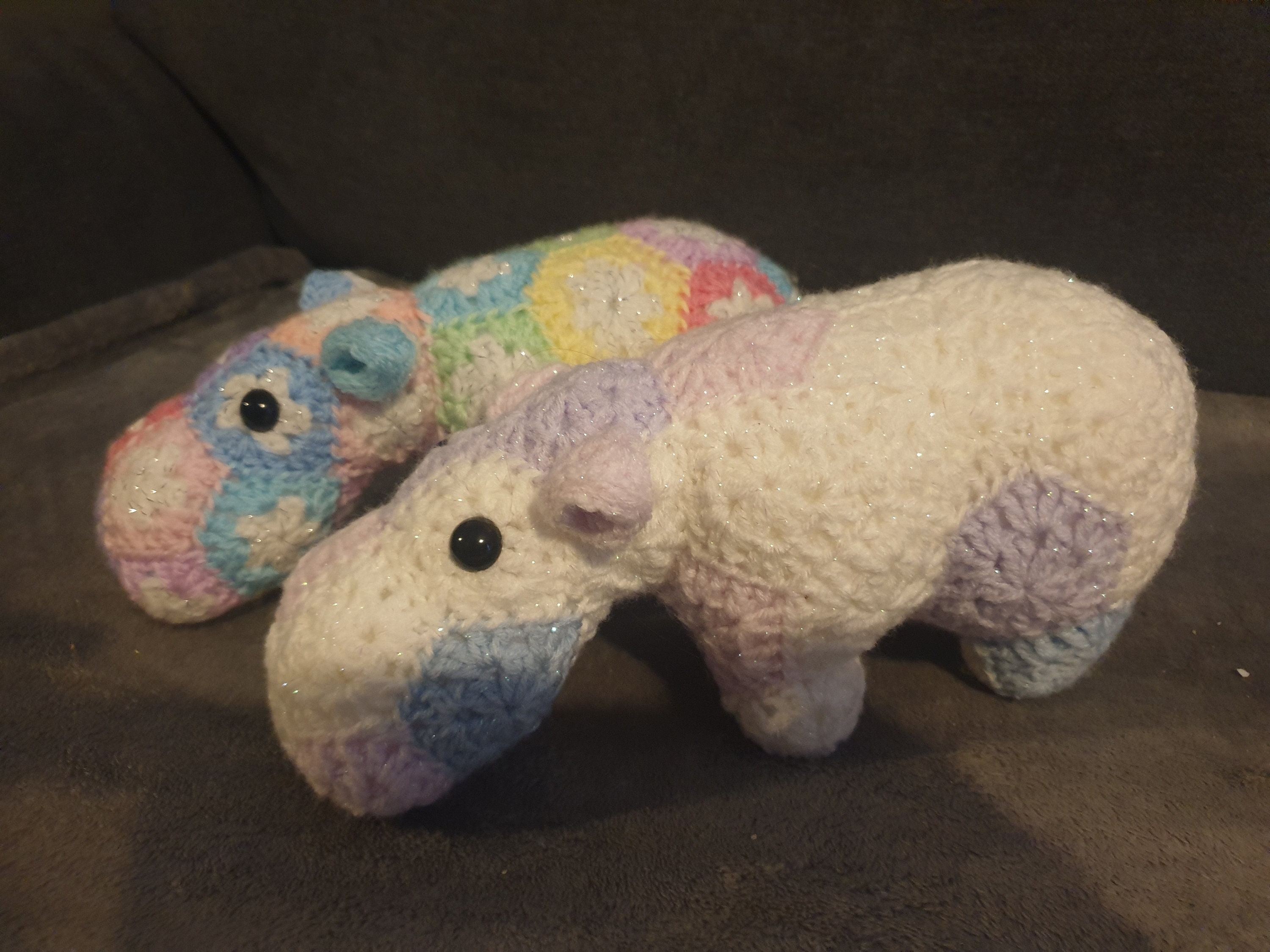 Customisable Crochet Heidi Bear Happy Hippo Toys Toys & Games Stuffed ...