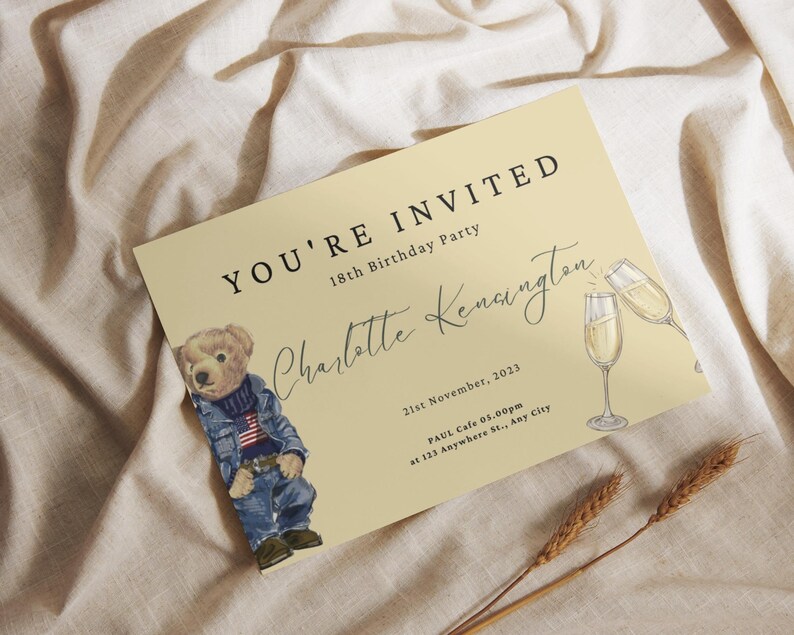 Vintage Elegance:old Money Style Birthday Invitations,gatsby,roaring ...