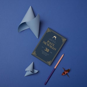 Vintage Elegance:old Money Style Birthday Invitations,gatsby,roaring ...