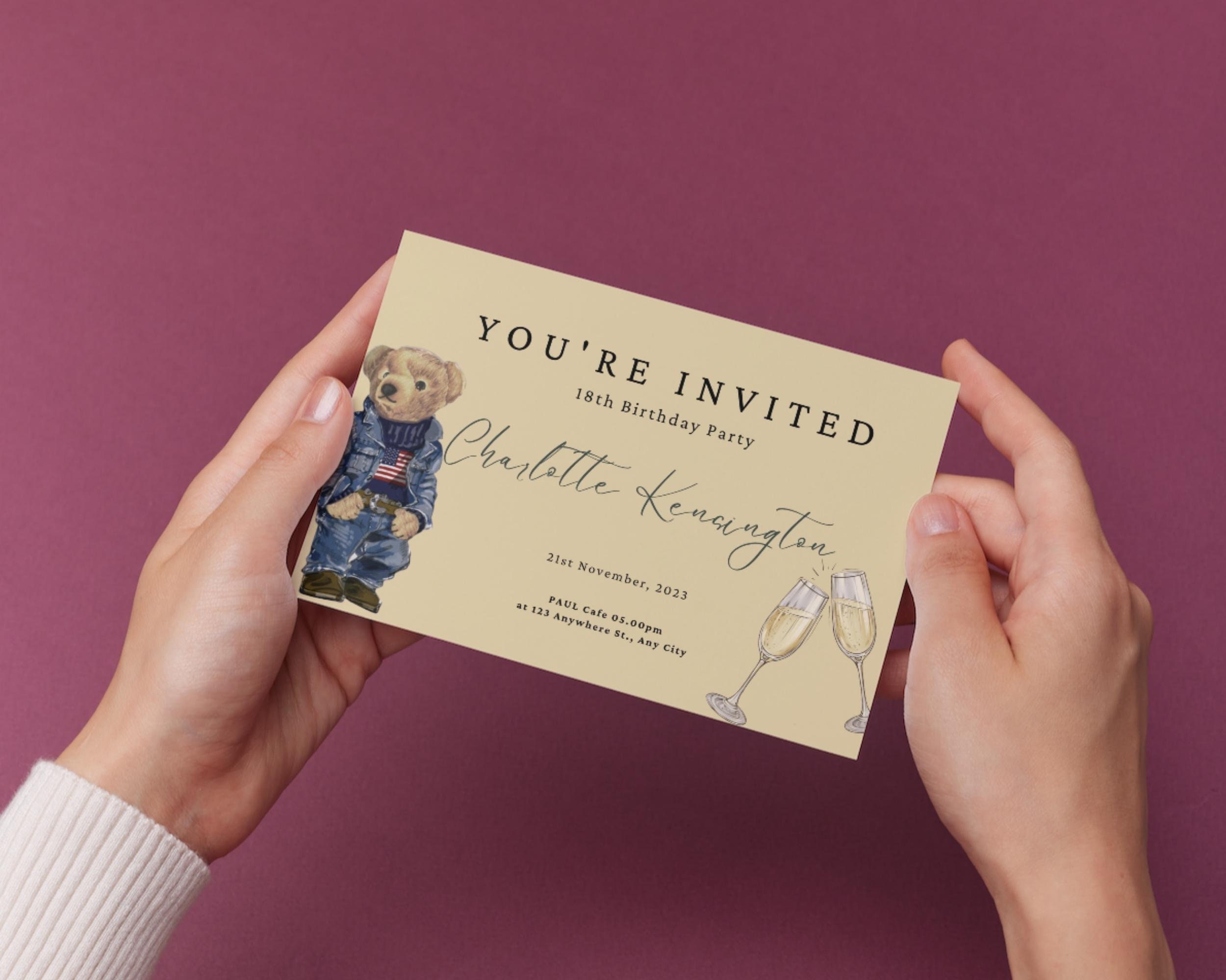 Vintage Elegance:old Money Style Birthday Invitations,gatsby,roaring ...