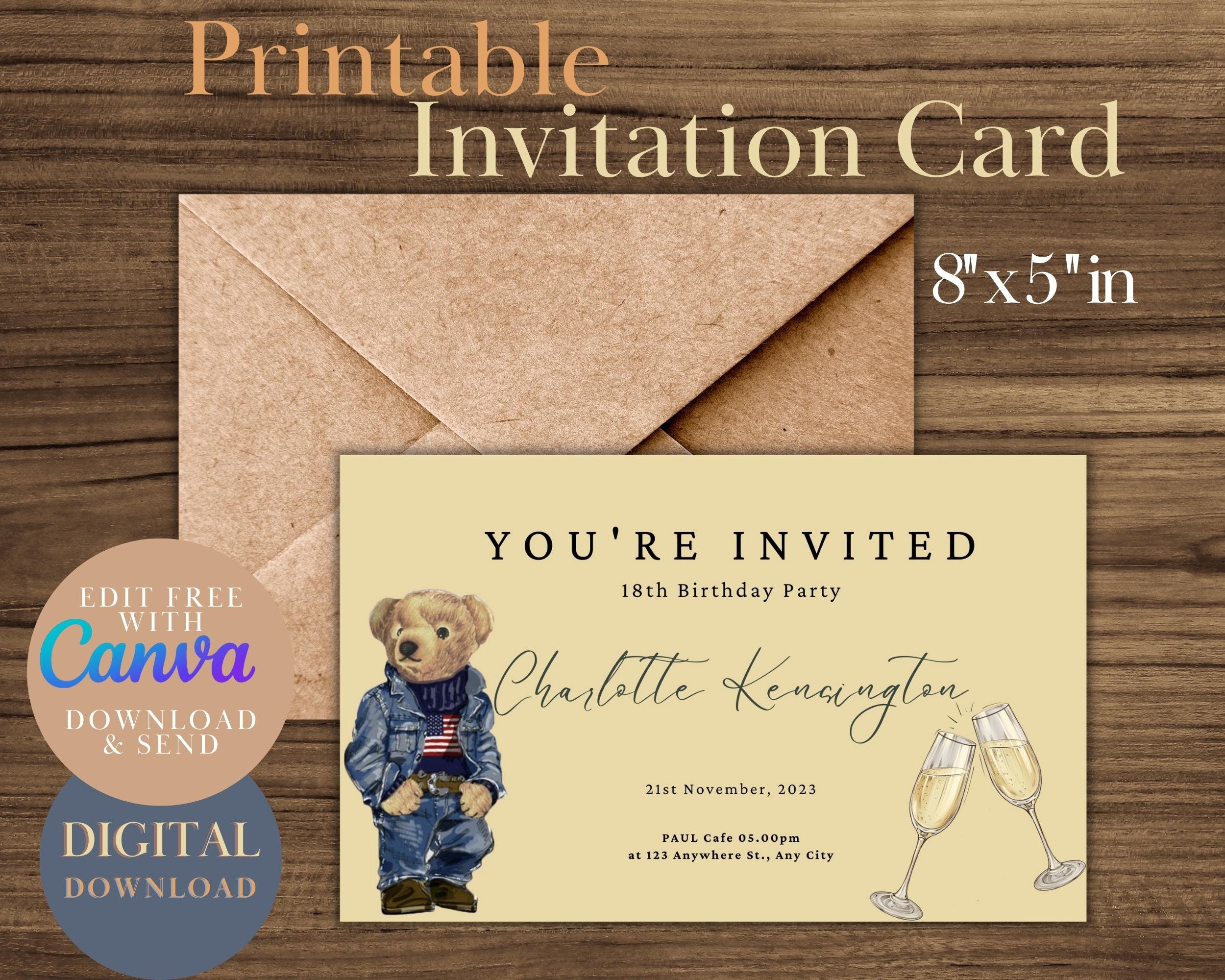 Vintage Elegance:old Money Style Birthday Invitations,gatsby,roaring ...