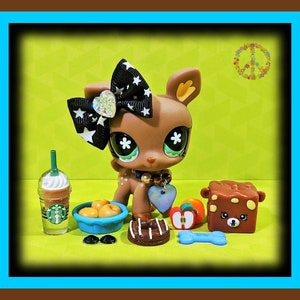 Littlest Pet Shop Rare Vintage LPS Horses Alpaca Llama Glitter Deer ...