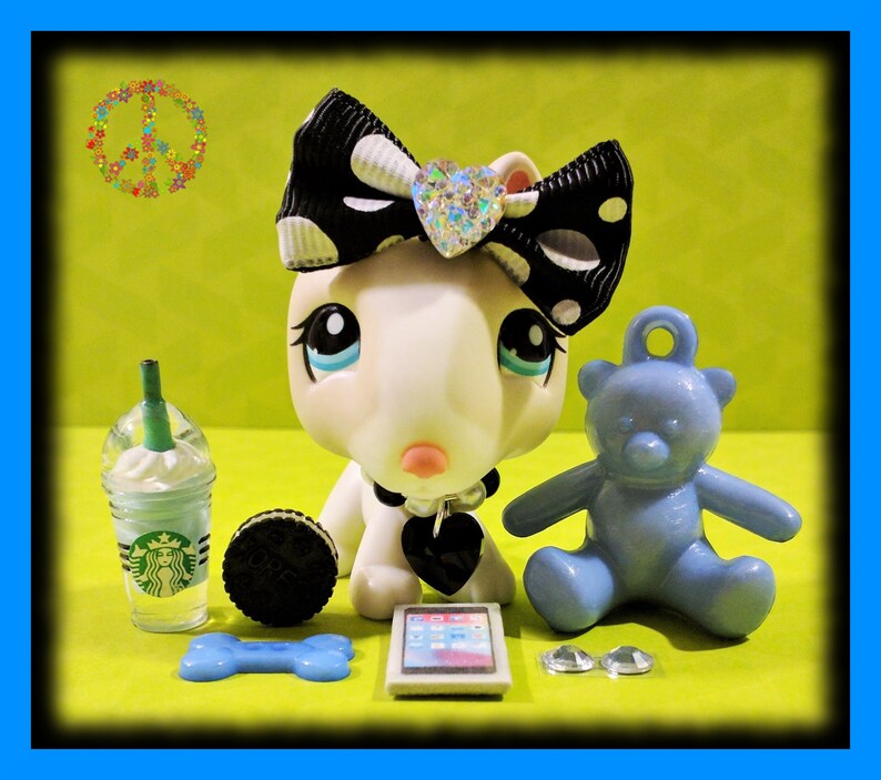 Littlest Pet Shop Rare Vintage LPS Chow Bull Terrier Boxer | Etsy