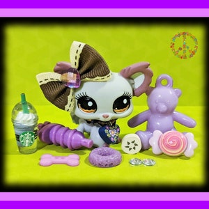 Littlest Pet Shop Rare Vintage LPS Chihuahua Dogs Accessories Lots YOU ...