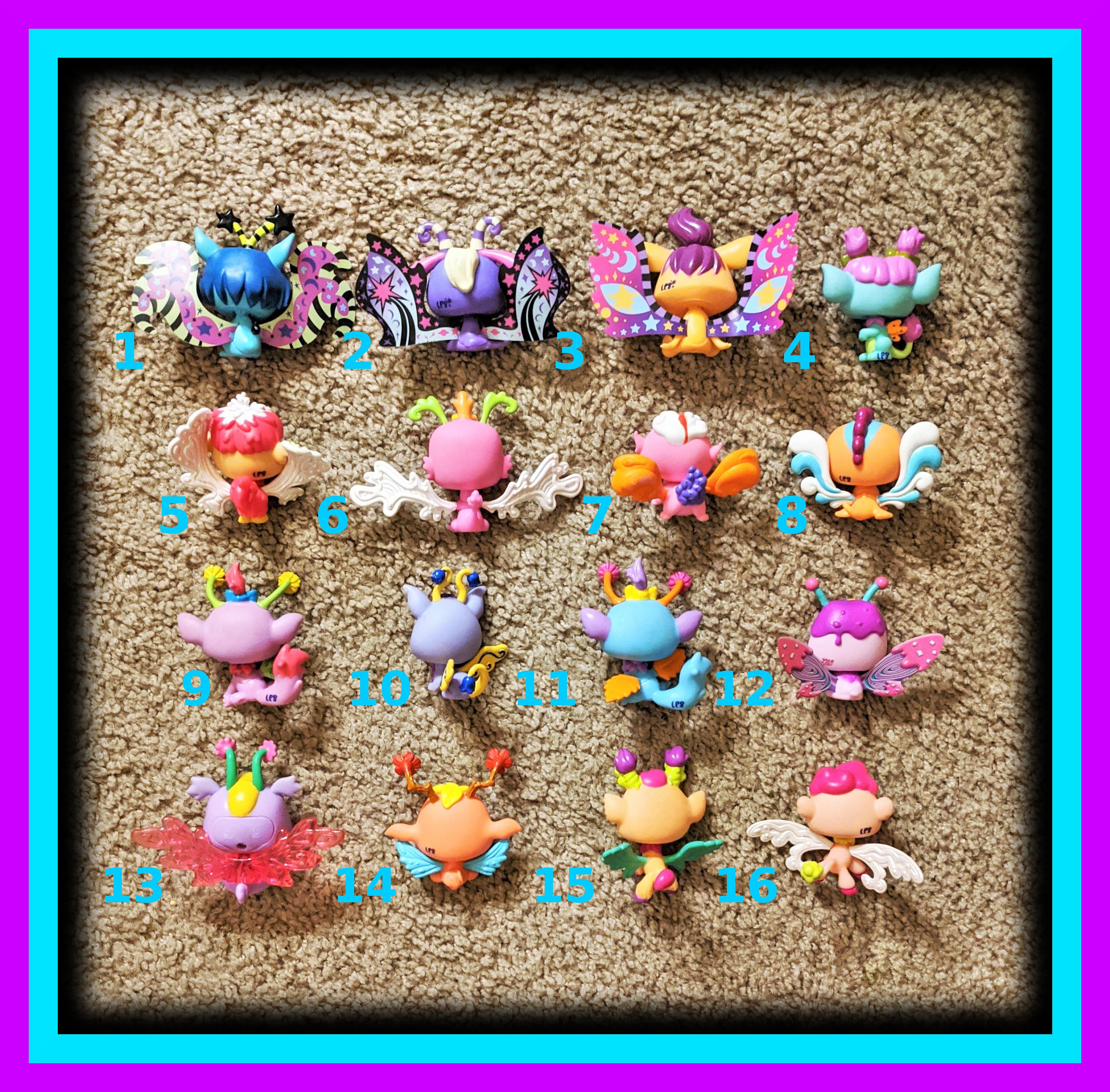 Littlest Pet Shop Fairies Shimmering Sky