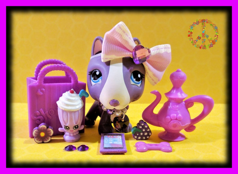 Littlest Pet Shop Rare Vintage LPS Chow Bull Terrier Boxer | Etsy