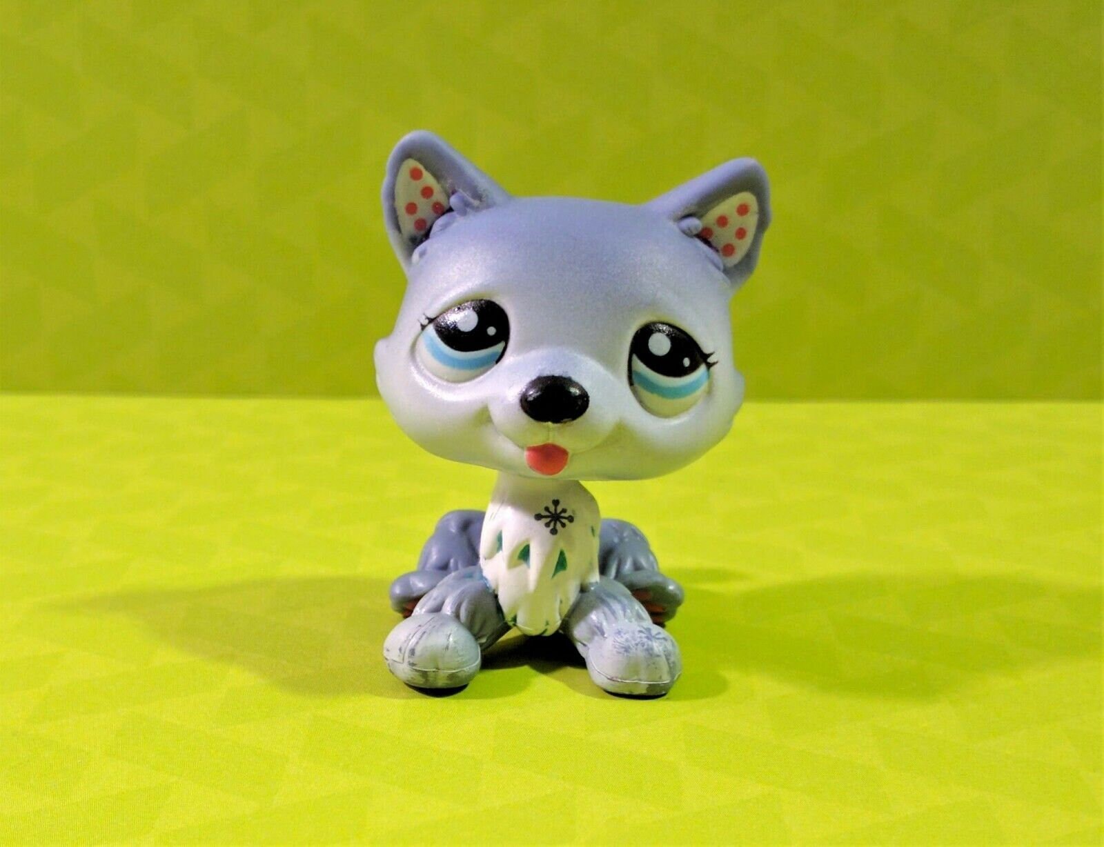 Littlest Pet Shop Rare Vintage LPS Husky Puppy Dogs | Etsy