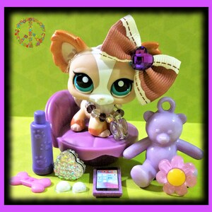 Littlest Pet Shop Rare Vintage LPS Chihuahua Dogs Accessories Lots ~YOU ...