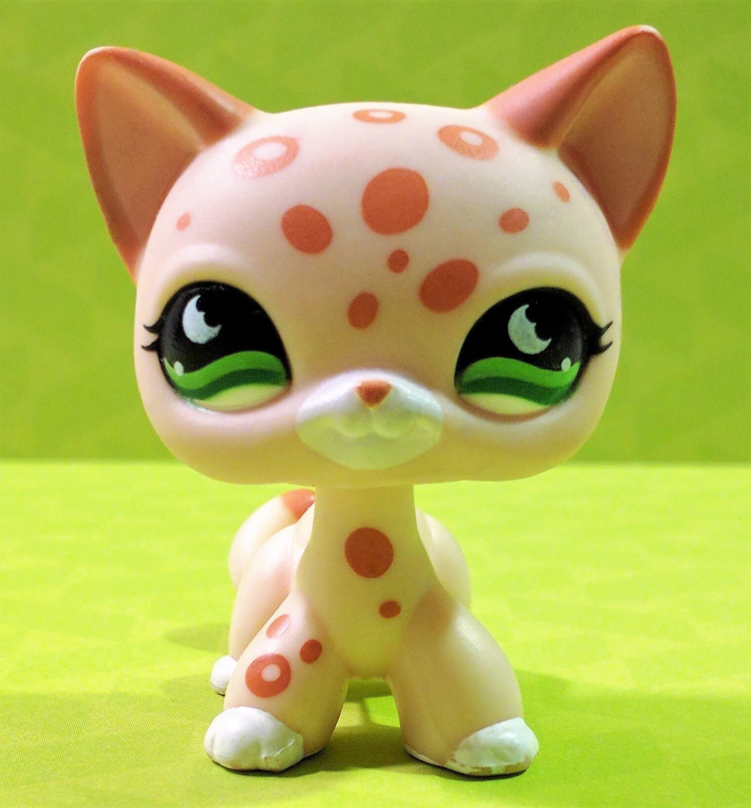 Littlest Pet Shop Rare Vintage LPS Shorthair Cats Accessories | Etsy