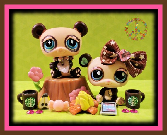 Littlest Pet Shop Bear Drawing