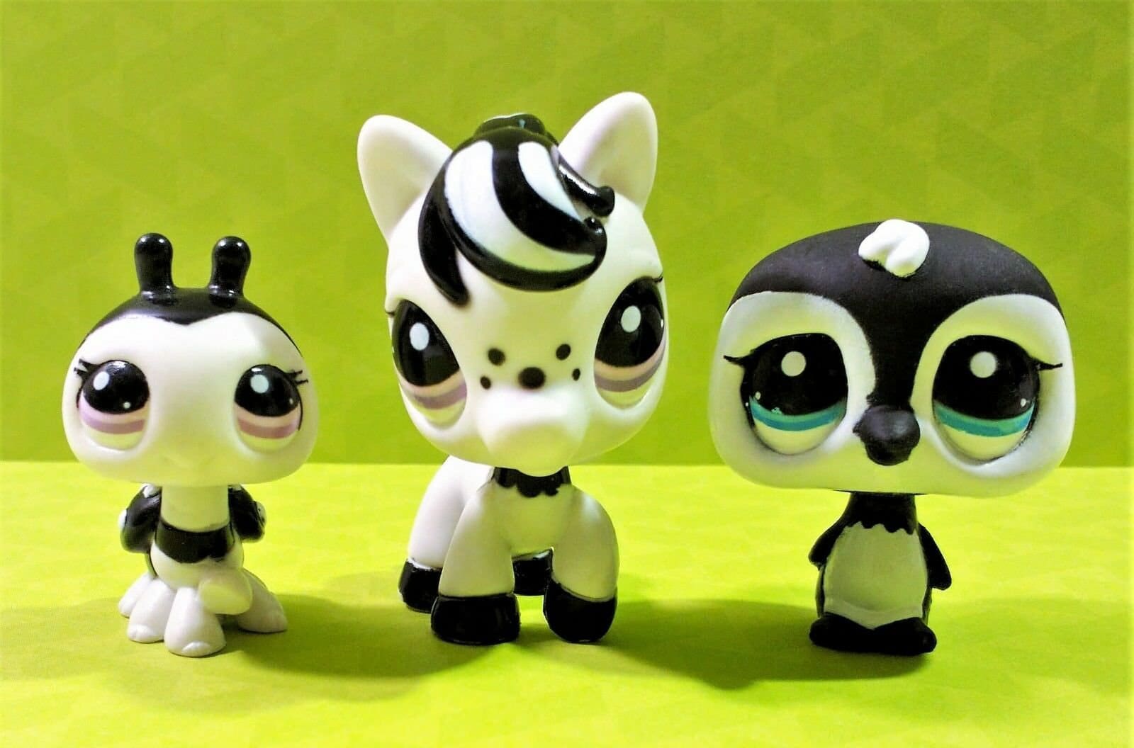 Littlest Pet Shop Rare Vintage LPS Horses Ponies Blythe Pets | Etsy