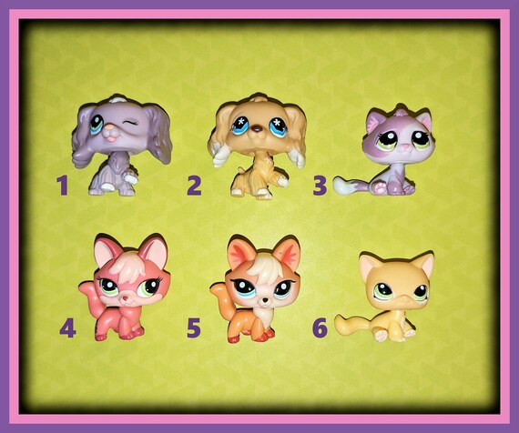 Littlest Pet Shop Cocker Spaniel 748