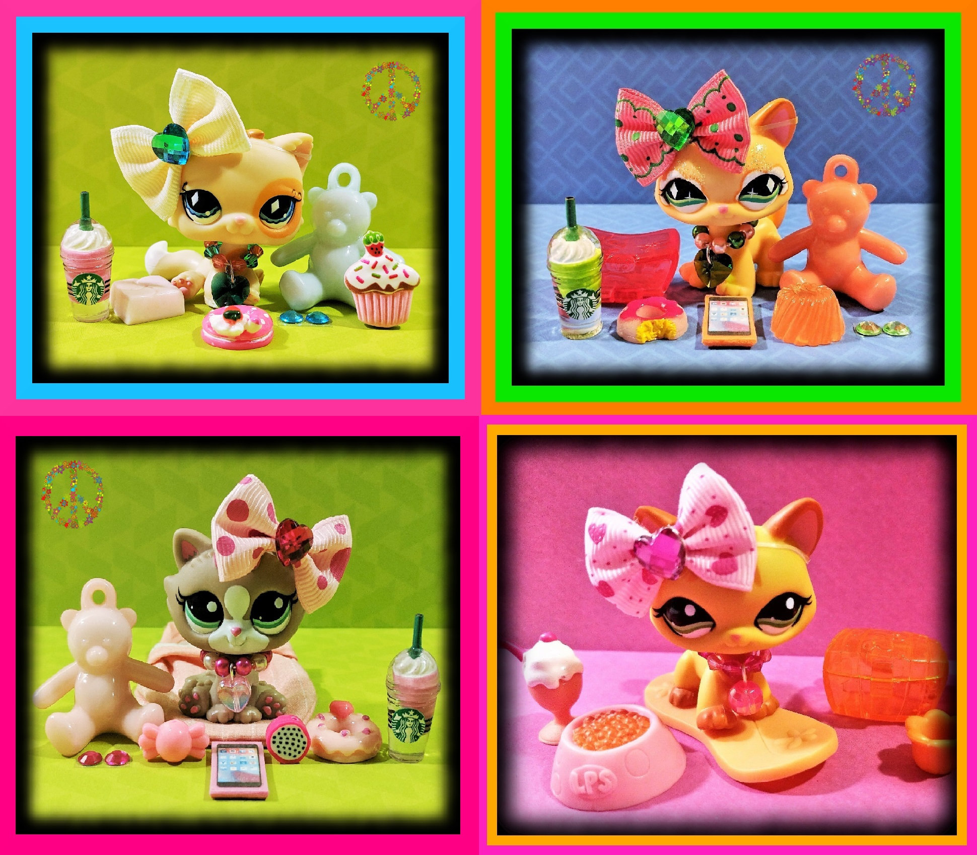 Littlest Pet Shop Destiny Cats